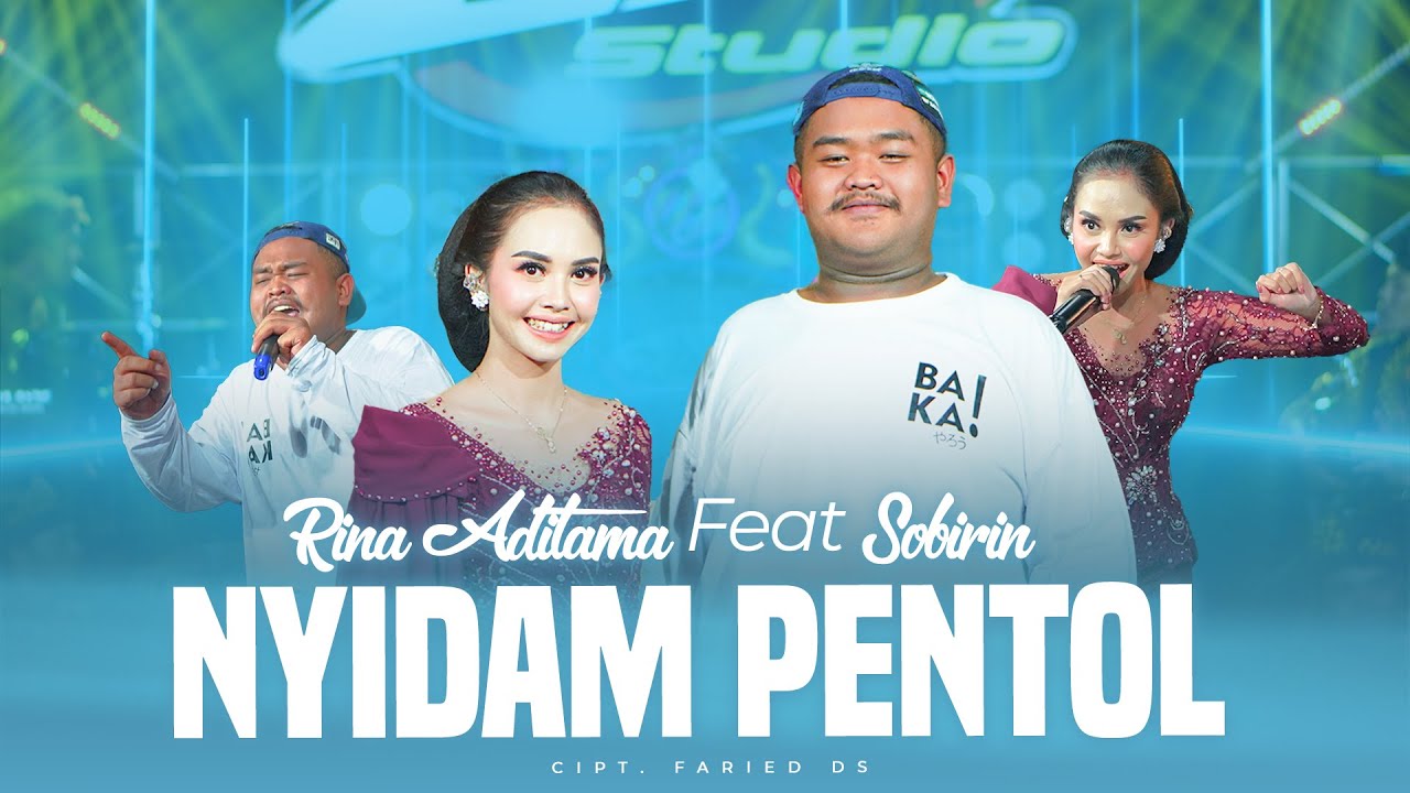 Rina Aditama Ft. Sobirin - Nyidam Pentol (Official Music Video ...