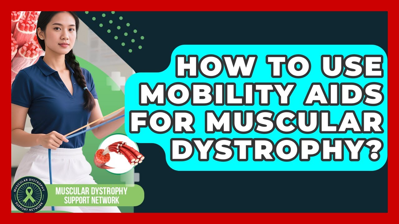 How To Use Mobility Aids For Muscular Dystrophy? - Muscular Dystrophy ...