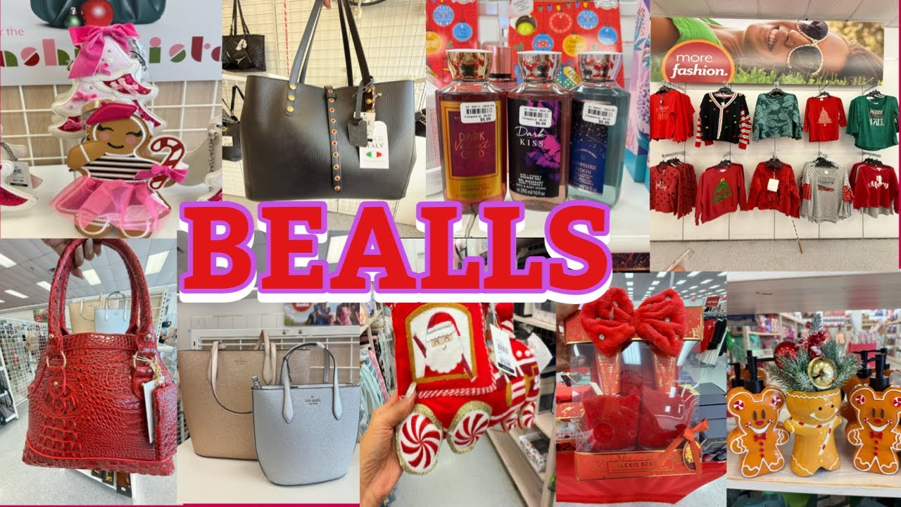 BEALLS AFFORDABLE GIFTS IDEAS #bealls #giftsets #christmasdecorations # ...