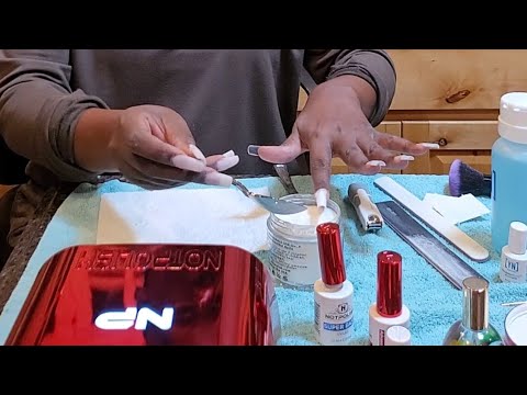 First time doing a full set and the dip method - YouTube