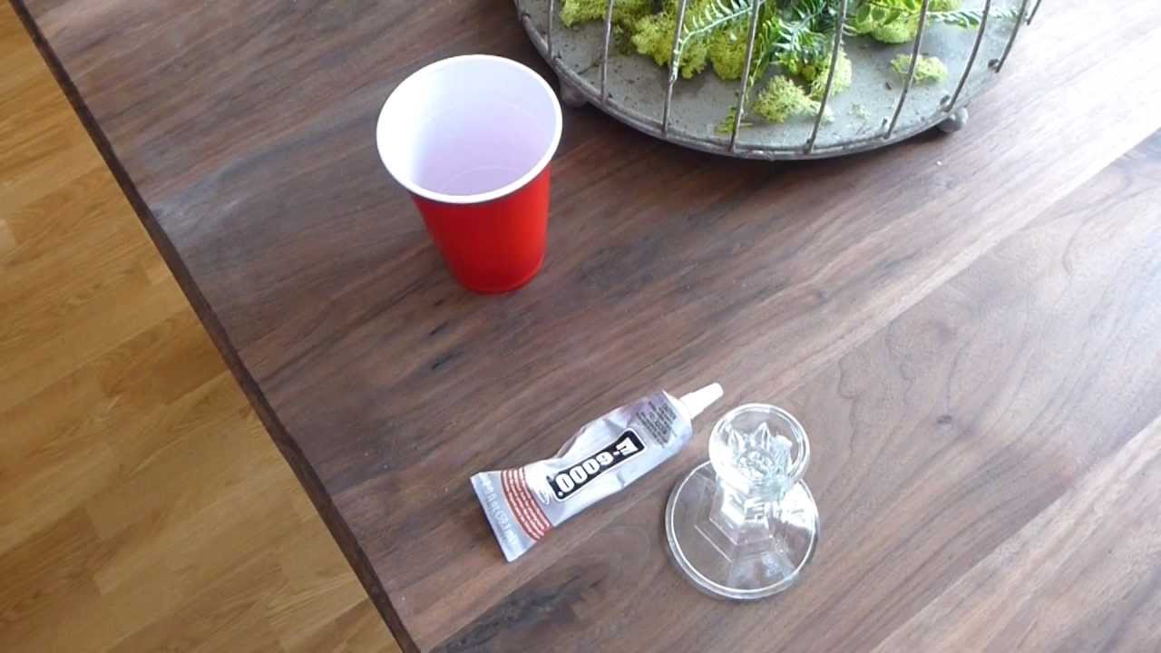How to Make Redneck Solo Cup Wine Glasses - YouTube