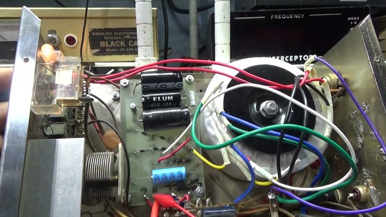 Interceptor 101 amplifier initial power test FAILED, always check your ...