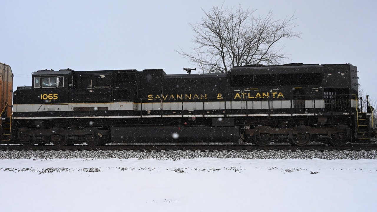 NS 1065 S&A As A Mid DPU On NS 171 - YouTube