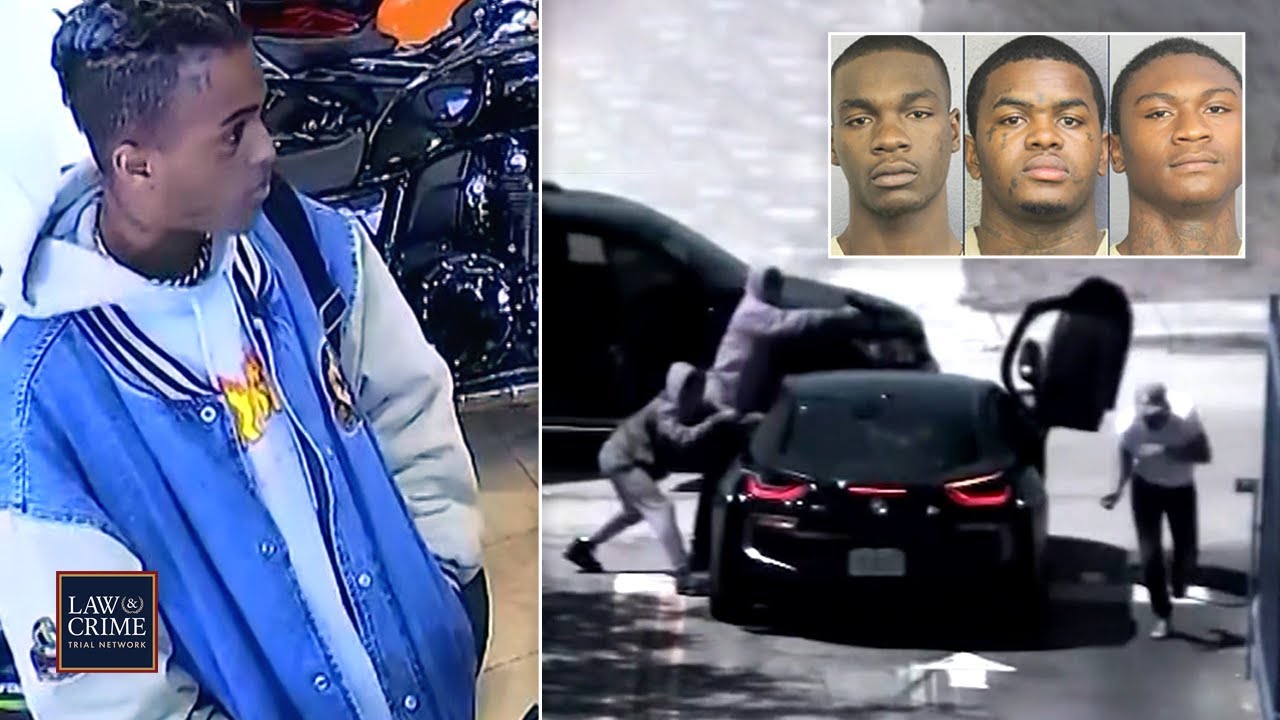 XXXTentacion Jury Struggling to Reach Verdict in Armed Robbery Murder ...