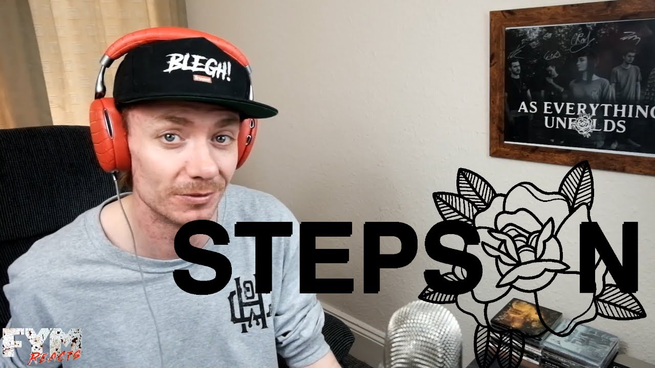 Stepson - Never Mind Me REACTION - YouTube