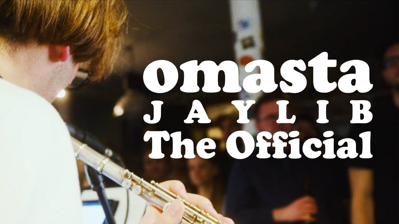 Omasta - The Official (Live at Paul's Boutique Record Store) [Jaylib ...
