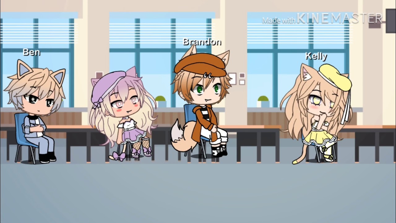 Class Fight - GLMV - Gacha Life Music Video - Melanie Martinez ★ - YouTube