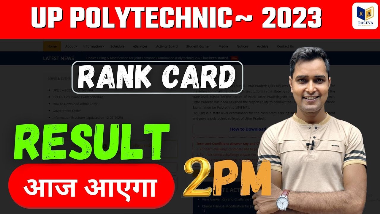 rank card polytechnic 2023 : download up polytechnic rank card from 2pm ...