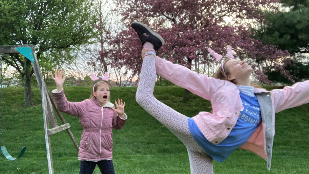 Gymnastics Challenge 🤸‍♀️FT Emma K Watch to the end! 😬 - YouTube