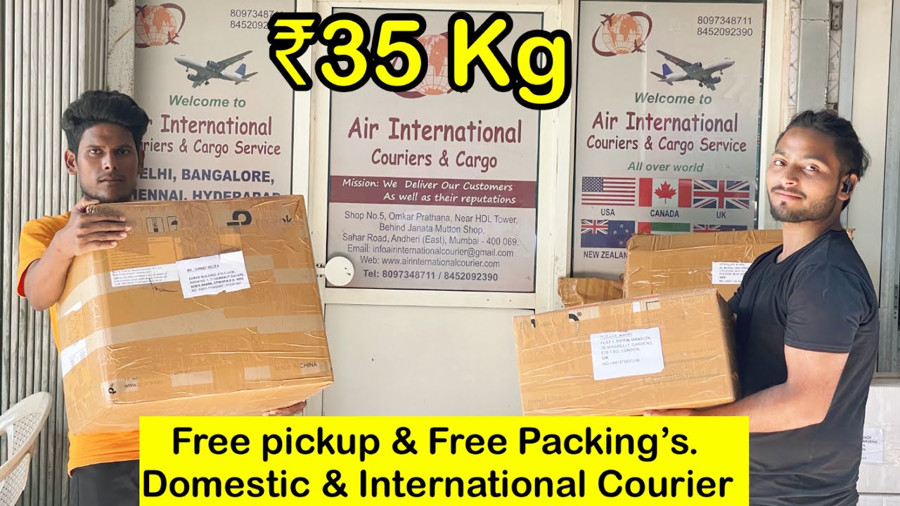 Domestic & International Courier Service Mumbai | courier service in ...