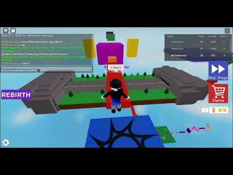 ROBLOX the "easy obby" - YouTube