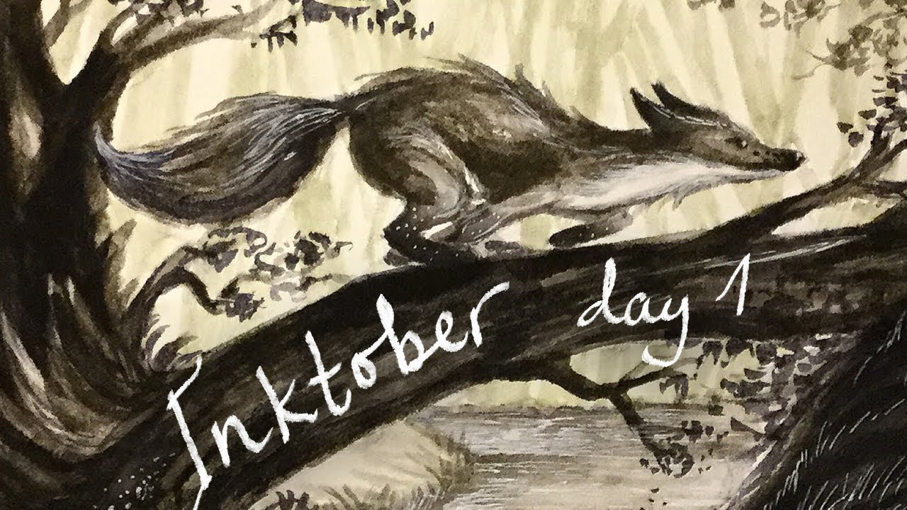 Inktober Day 1 - SWIFT - YouTube