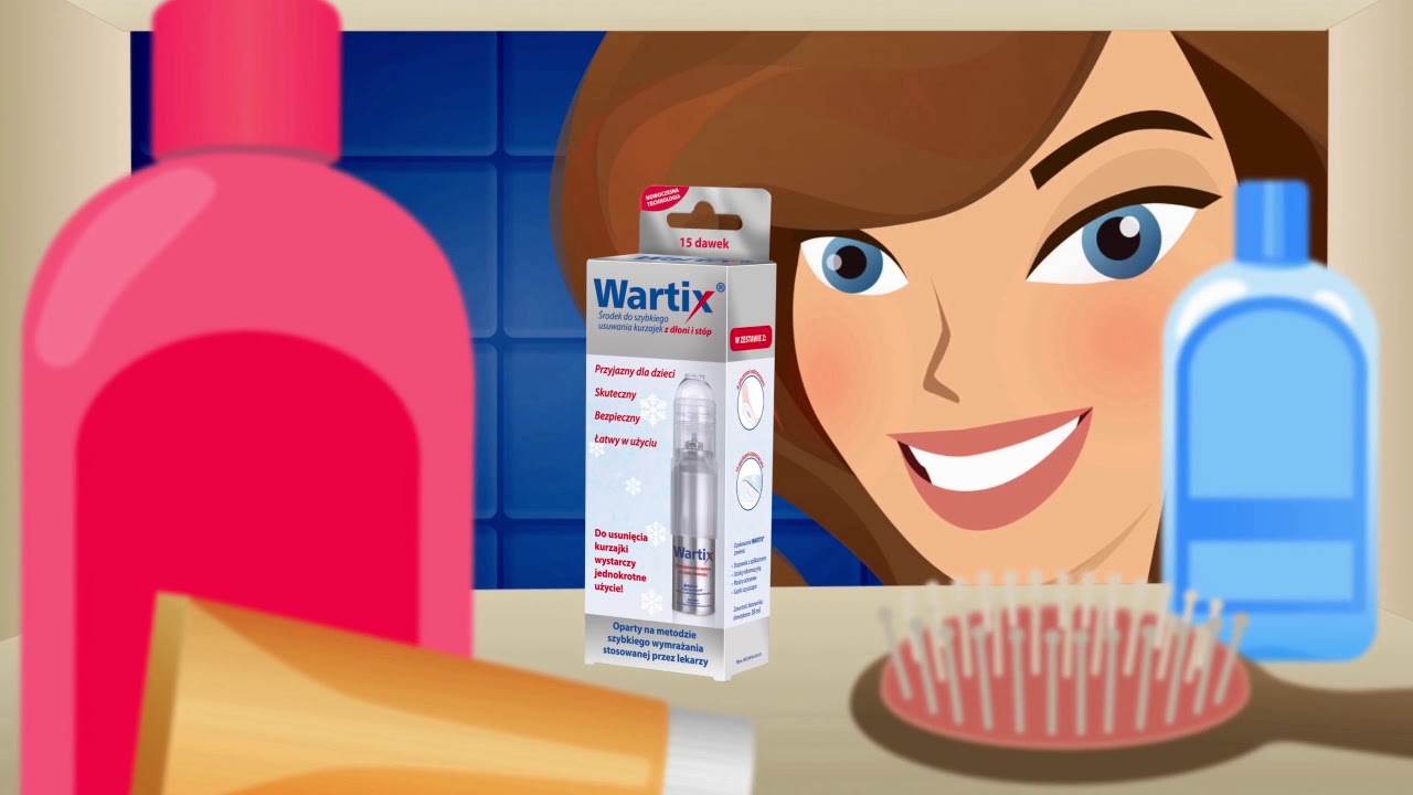 Wartix - Pozbądź się kurzajek szybko i bezpiecznie! - YouTube
