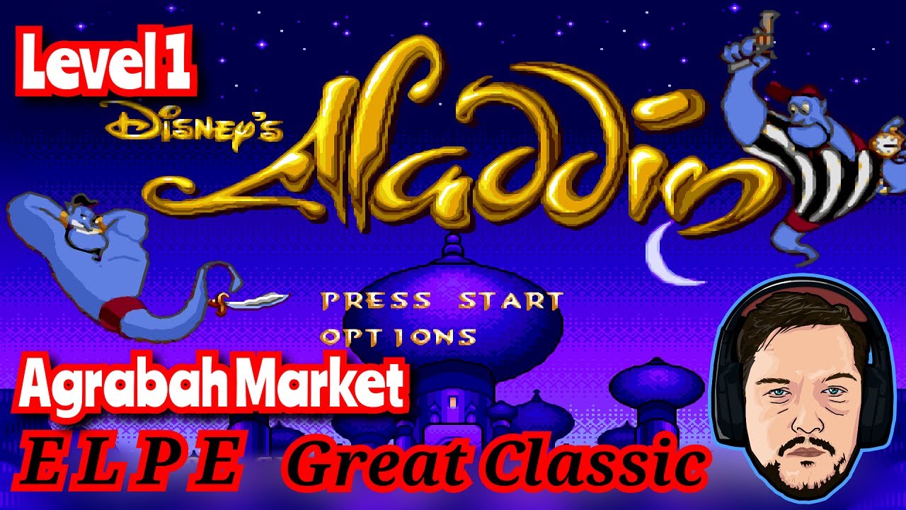 Aladdin Level 1 Agrabah Market - YouTube
