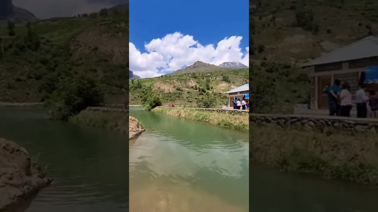 Sissu lake & water fall || explore the unseen - YouTube