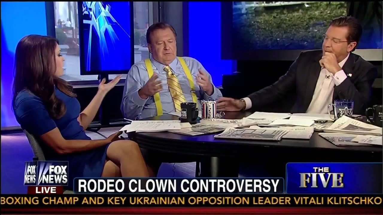 Clown Controversy and Hypocrisy of Political Parodies Debated Greg ...