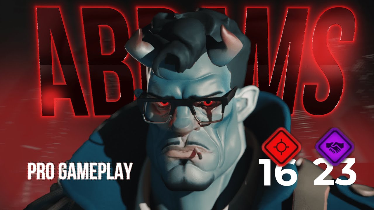 Abrams через руку! Deadlock (Valve) - Главный танк в игре Abrams! - YouTube