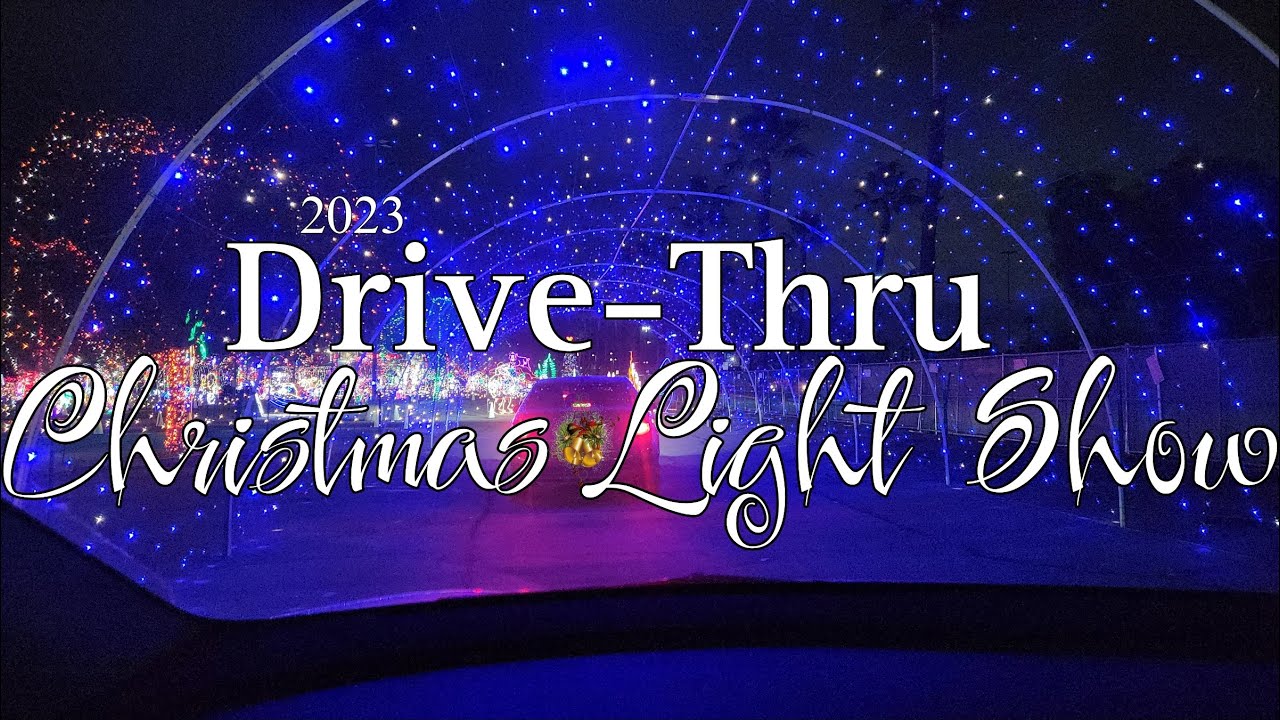 Christmas Light Show | Electric Light Fantasy | The Plug-In Duo - YouTube