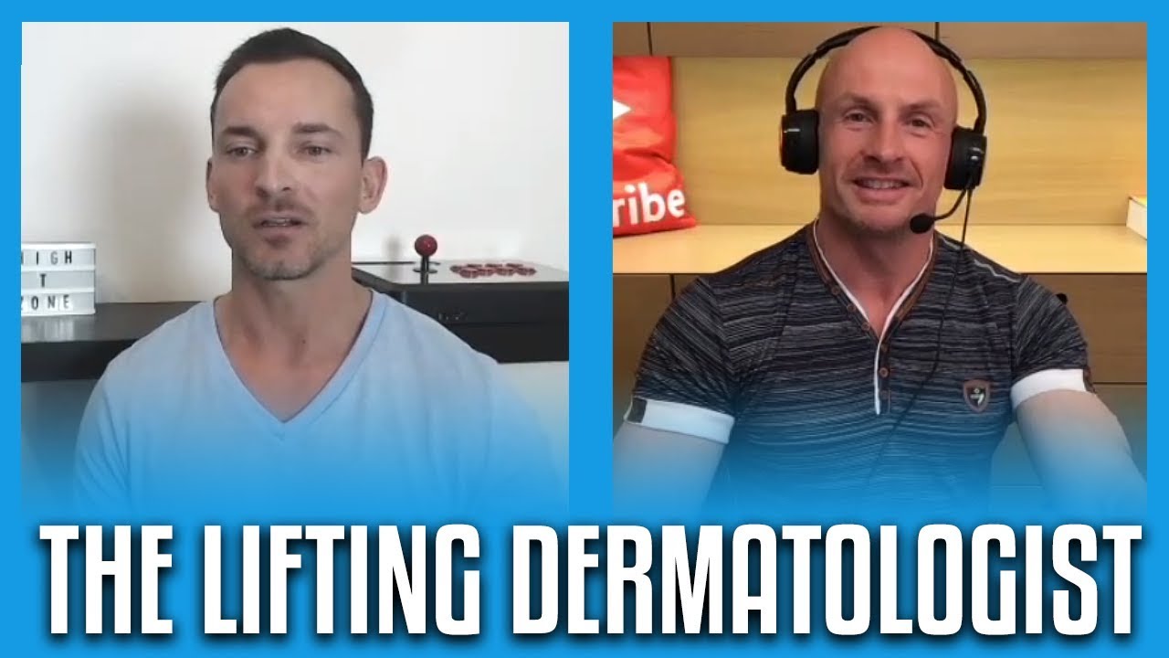 Talking TRT With The Lifting Dermatologist - Meet Dr Steven Devos - YouTube