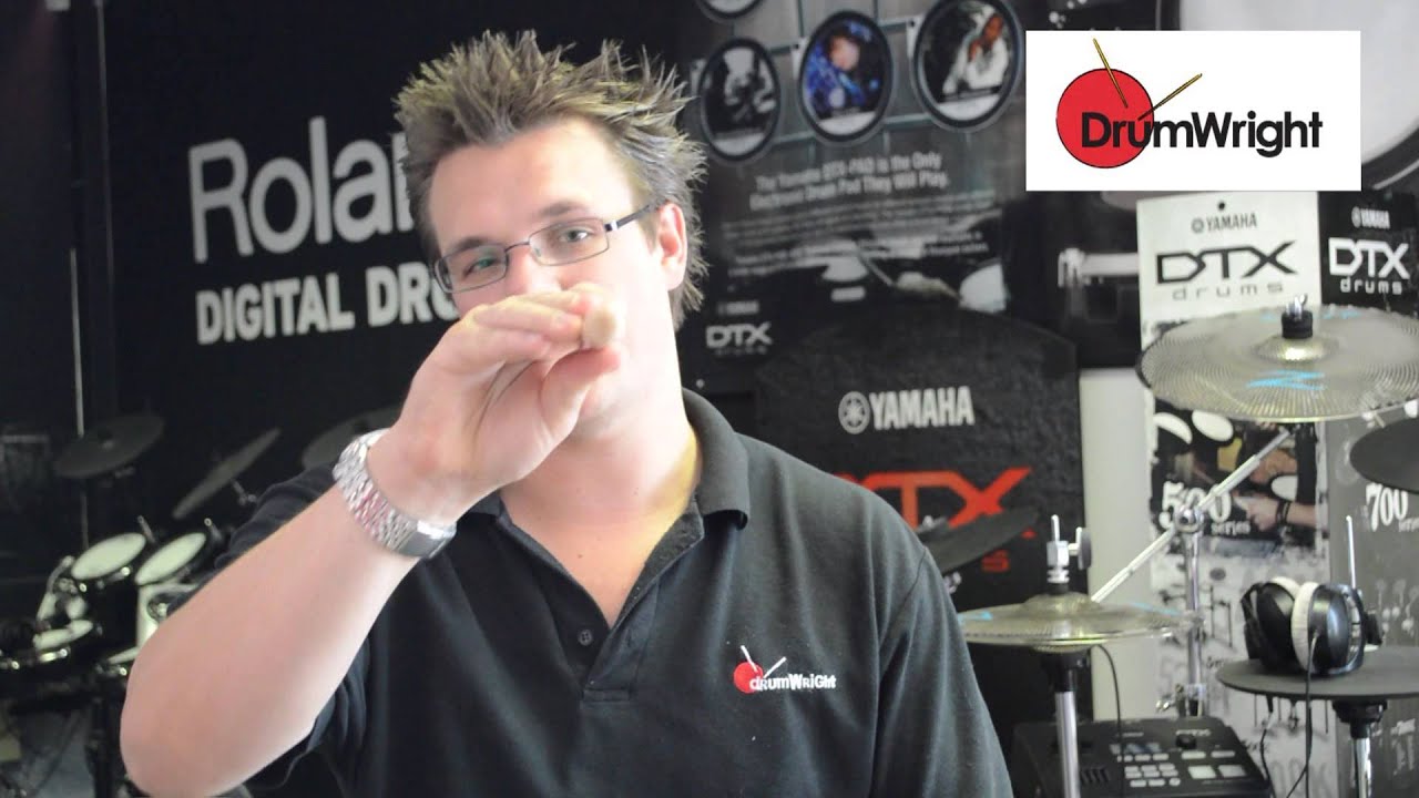 DrumWright Quick Guide to Vic Firth SD1 Driver Drum Sticks - YouTube