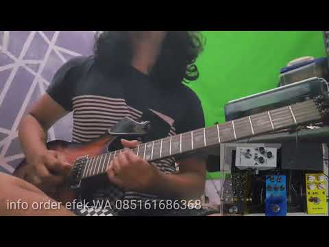 Metalicca - Enter Sandman Guitar Solo | Adi ADL Efek