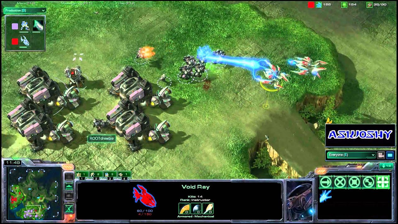 iNcontroL vs. drewbie Showmatch Game 3! - StarCraft 2 Commentary - YouTube
