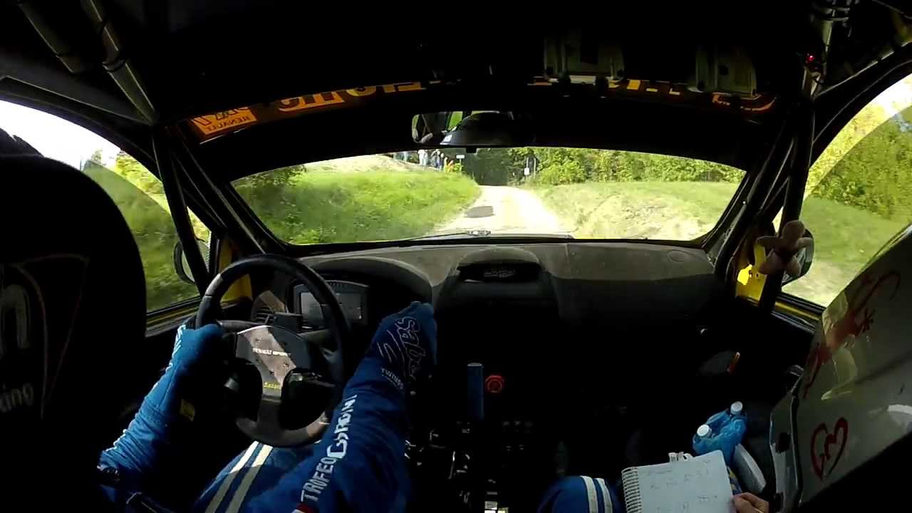 Michele Tassone-Marco Rosso 40°Rally Team 971 Reanult R3 Gima Autosport ...