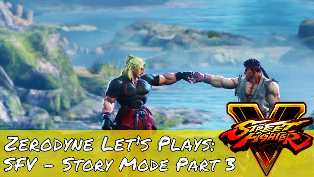 Street Fighter V: Story Mode Part 3 - YouTube