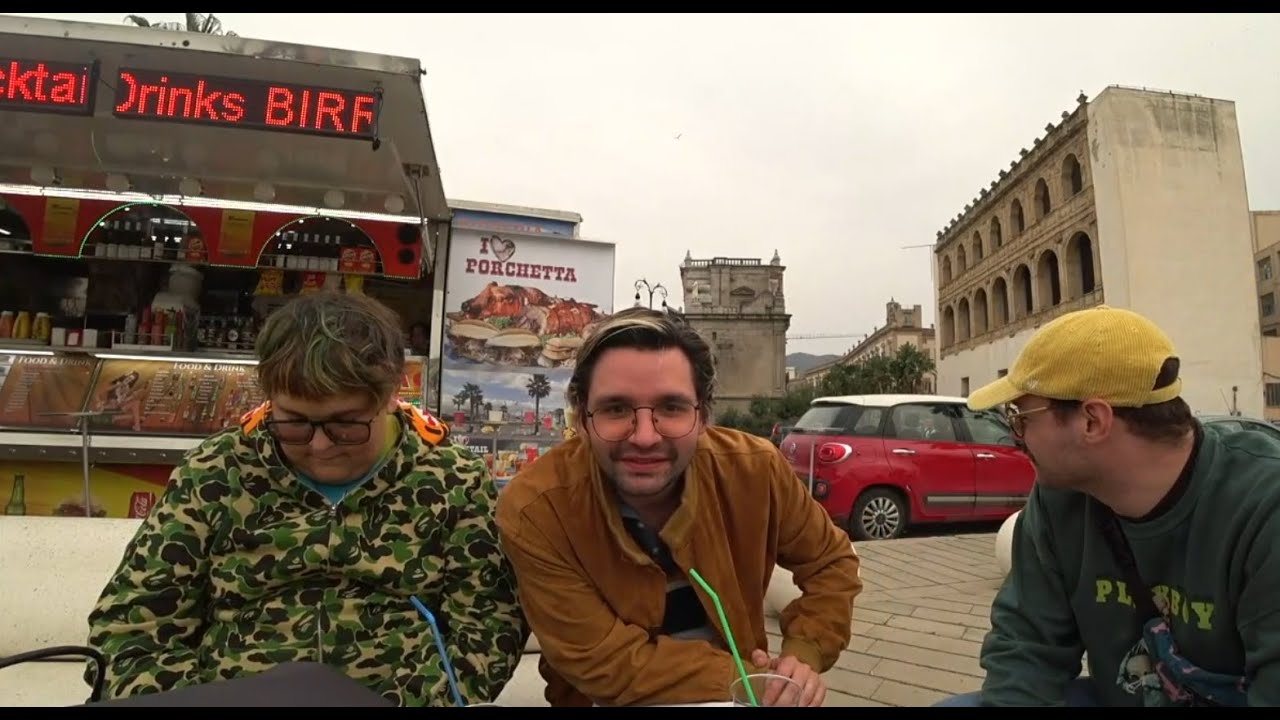 ANDY RICH CYR ITALY DAY 2 SICILY FULL VOD - YouTube