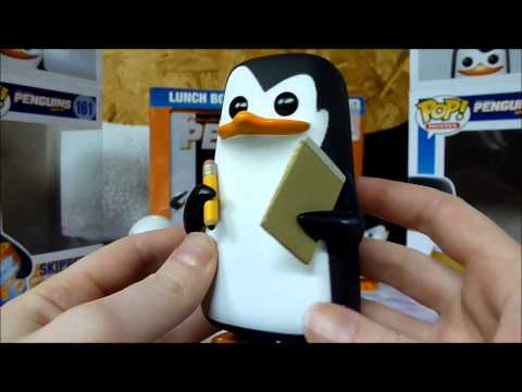 RR8- Penguins of Madagascar Movie & Merch