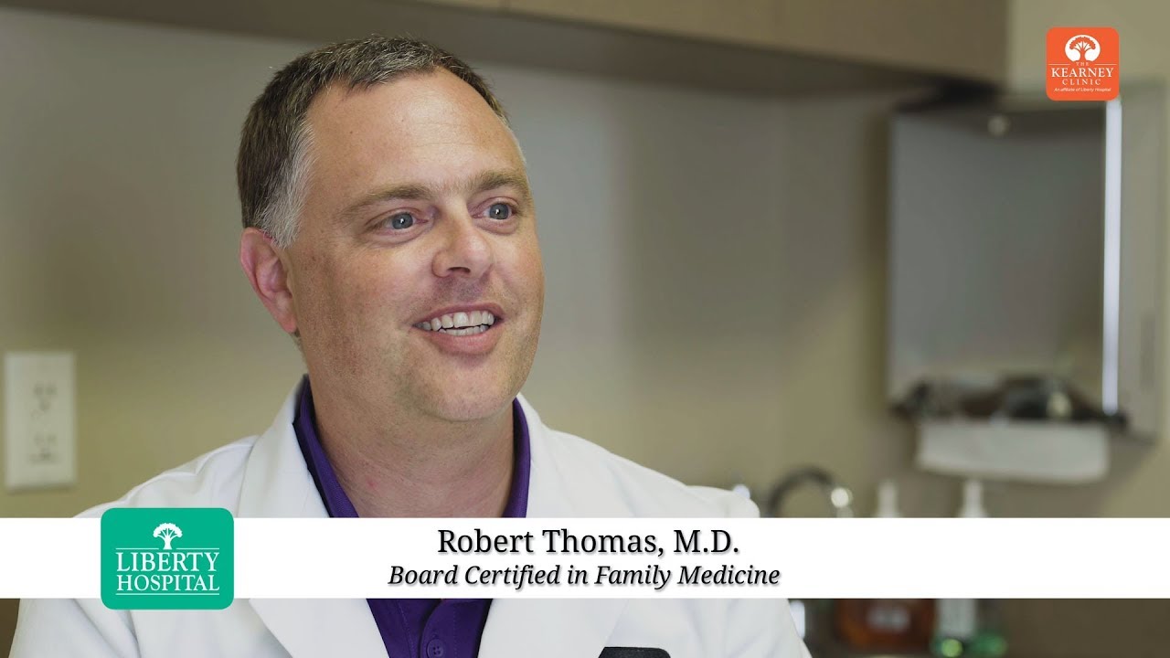 Doc Talks: Robert Thomas with Liberty Hospital - YouTube