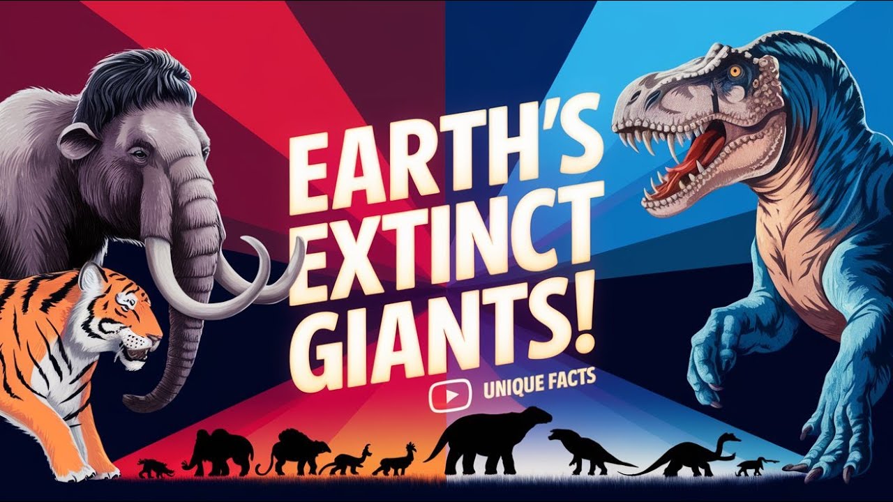 Exposing Earth's Extinct Giants: From Mammoths to Megatherium - YouTube