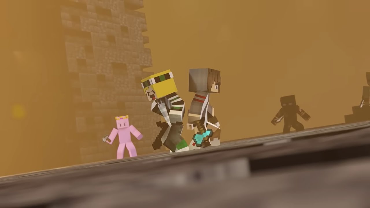 Evbo Minecraft PvP Civilization Music Video - YouTube