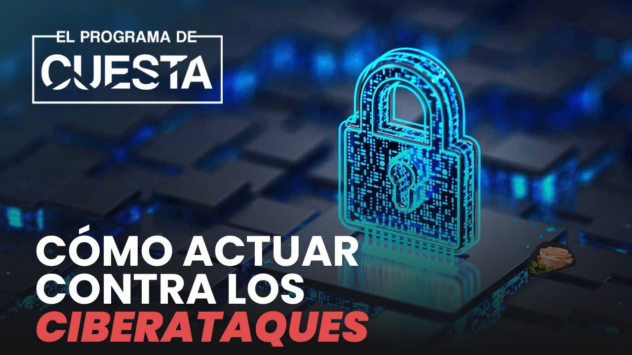 Javier Gayoso da los mejores consejos contra los ciberataques - YouTube