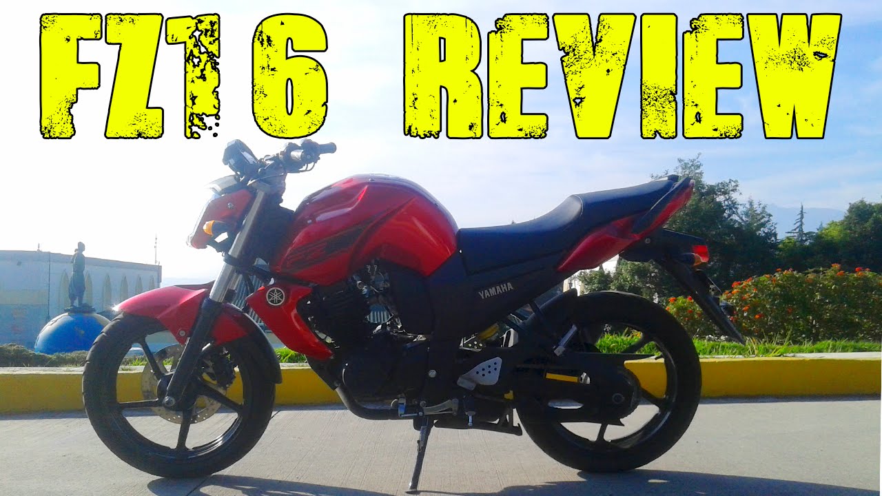 Yamaha "FZ16" - Long Term Review and Test Ride - YouTube