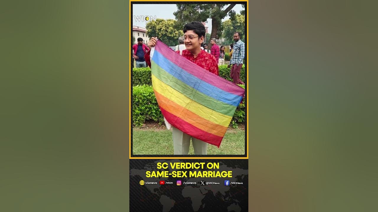 Same Sex Marriage Verdict Key Takeaways Youtube