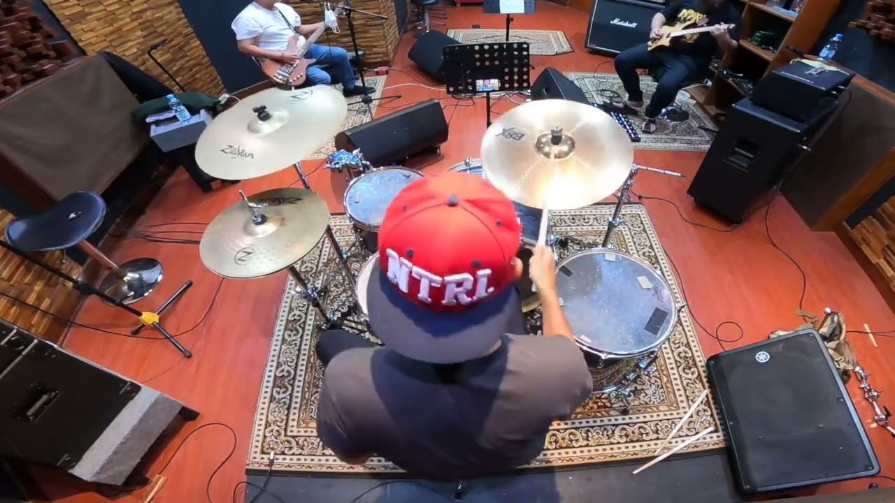 DRUM CAM - BOBO (REHEARSAL) - YouTube