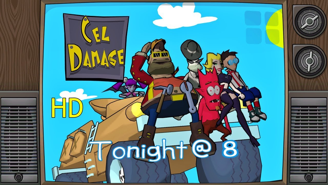 Cel Damage HD GAMEPLAY ALL LEVELS Remastered - YouTube