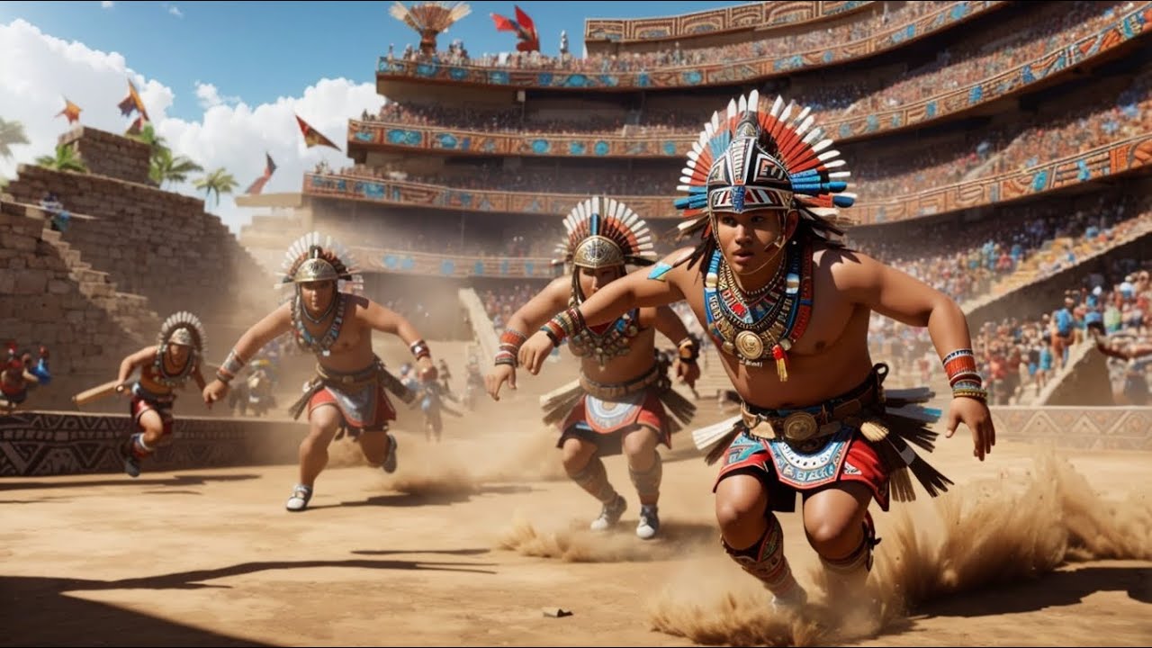 Extreme Aztec Sport: The Ball Game of Life and Death - YouTube