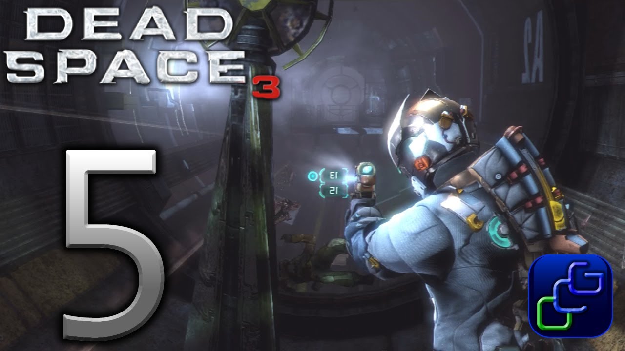 Dead Space 3 Walkthrough - Part 5 - Chapter 3: CMS Roanoke - YouTube