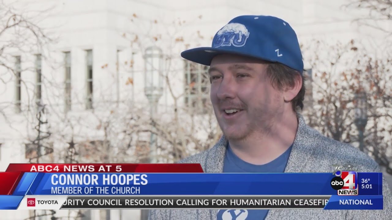 LDS church members react to calling of new apostle - YouTube