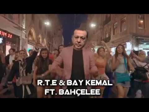 (MehmeT Offical) ~ R.T.E & Kılıçtaroğlu - Çok Sevdim Yalan Oldu