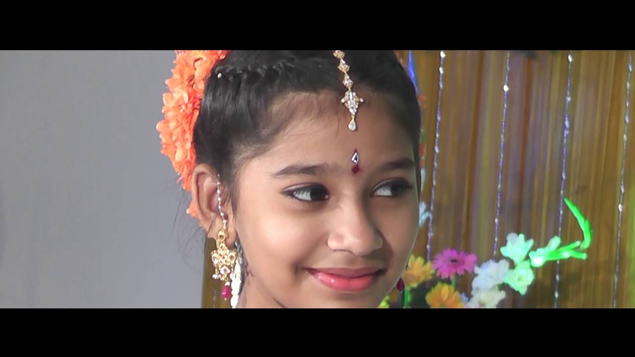 saree ceremony of sreevani - YouTube