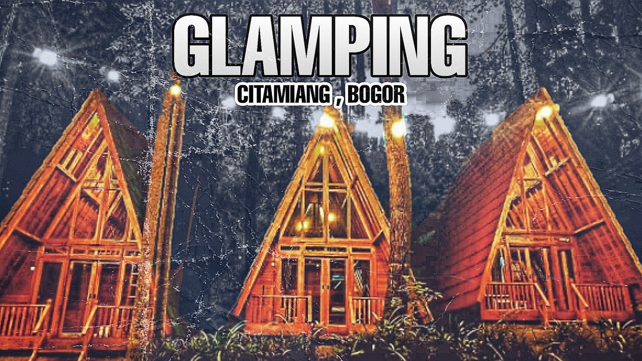 Wonderful citamiang ( GLAMPING ) : Review Glamping di Wonderful ...