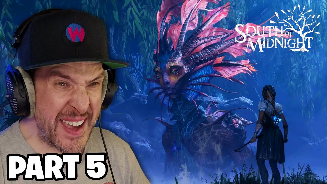 Mythical Swamp Monsters! // South of Midnight Part 5 - YouTube
