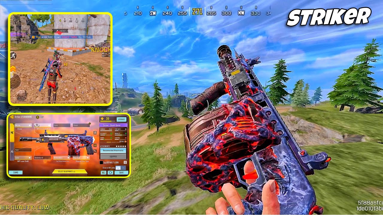 This STRIKER SHOTGUN GUNSMITH GIVE YOU 2 SHOT KILL | STRIKER GUNSMITH ...