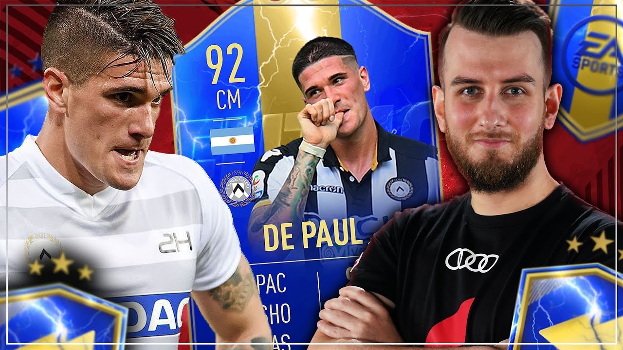 BEAST oder FLOP 92 TOTS DE PAUL IM TEST / FIFA 19 ULTIMATE TEAM - YouTube