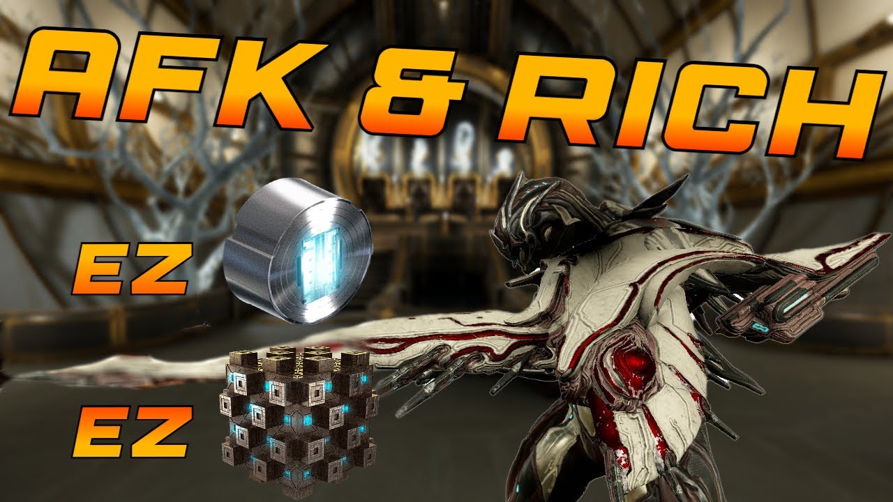 HOW TO ACTUALLY AFK FARM | WARFRAME STEEL PATH BUILD GUIDE - YouTube