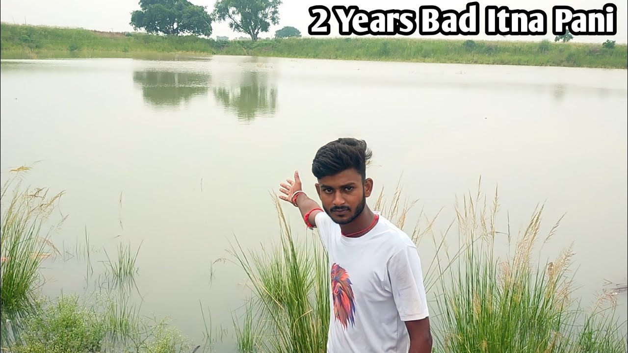 Finally Aapna Gaon Ka Talab Pani Se Phool Ho Gaya 😍 - YouTube