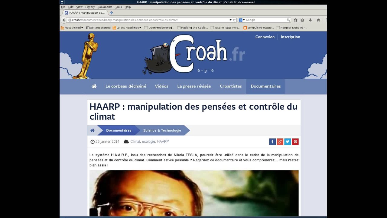 croah j y crois pas - YouTube